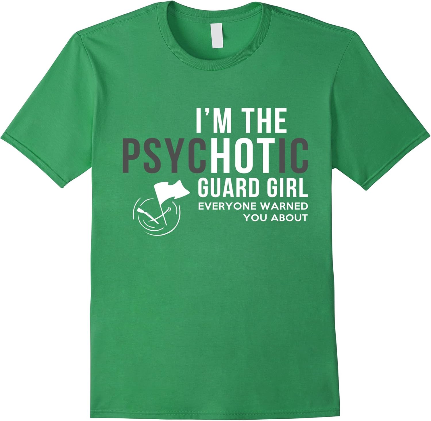Amazon.com: Color Guard T-shirt Classic Gift for Guardies : Clothing ...