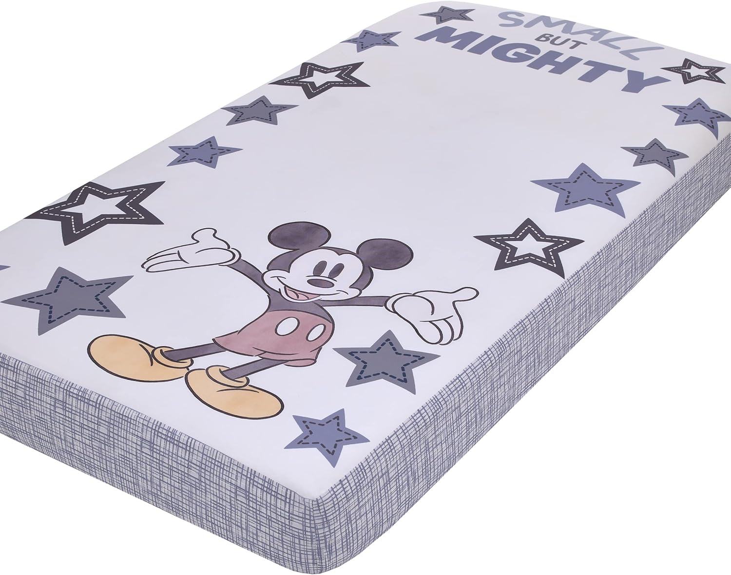 Amazon.com : NoJo Disney Mickey Mouse Mighty Mickey Gray, Blue, Red and ...