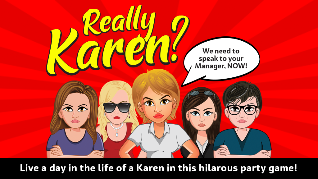 Watch Really Karen? The Hilarious Party Game ﹙Full Video﹚ on Amazon Live