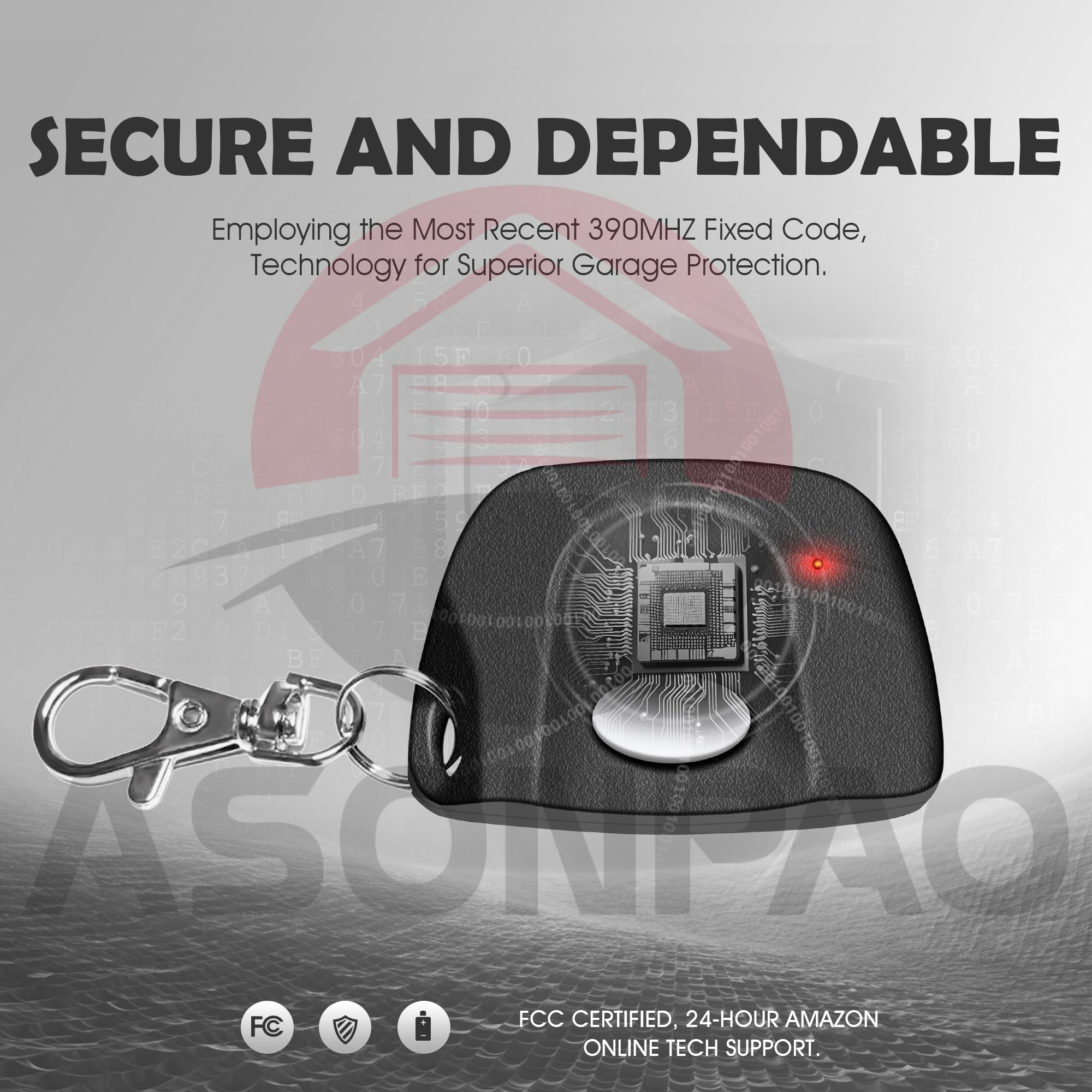 Snapklik.com : 3 For Linear Delta 3 Remote Garage Door Transmitter 8 ...