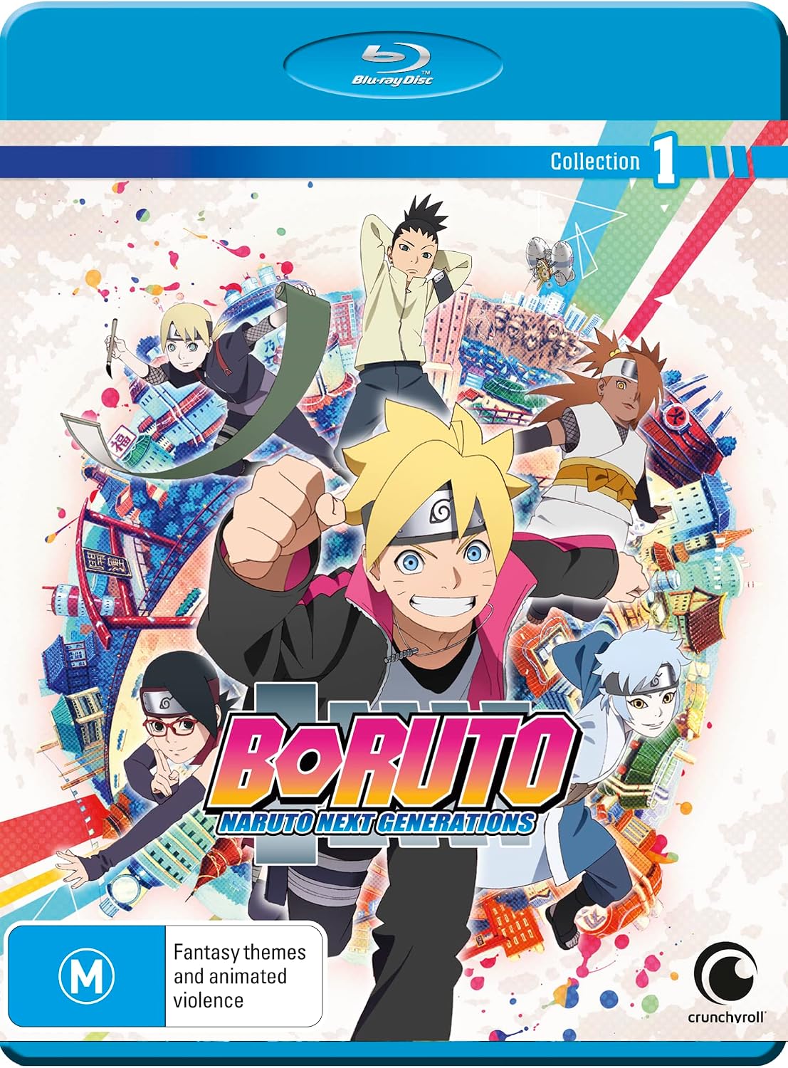 BORUTO: NARUTO NEXT GENERATIONS - COLLECTION 1 [EPISODES 1-52](NON USA ...