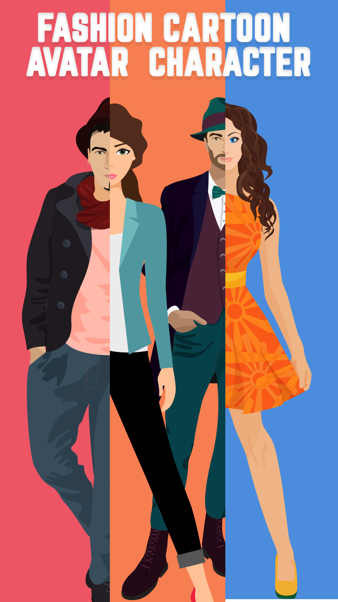 Fashion Cartoon Character Maker - App on Amazon Appstore