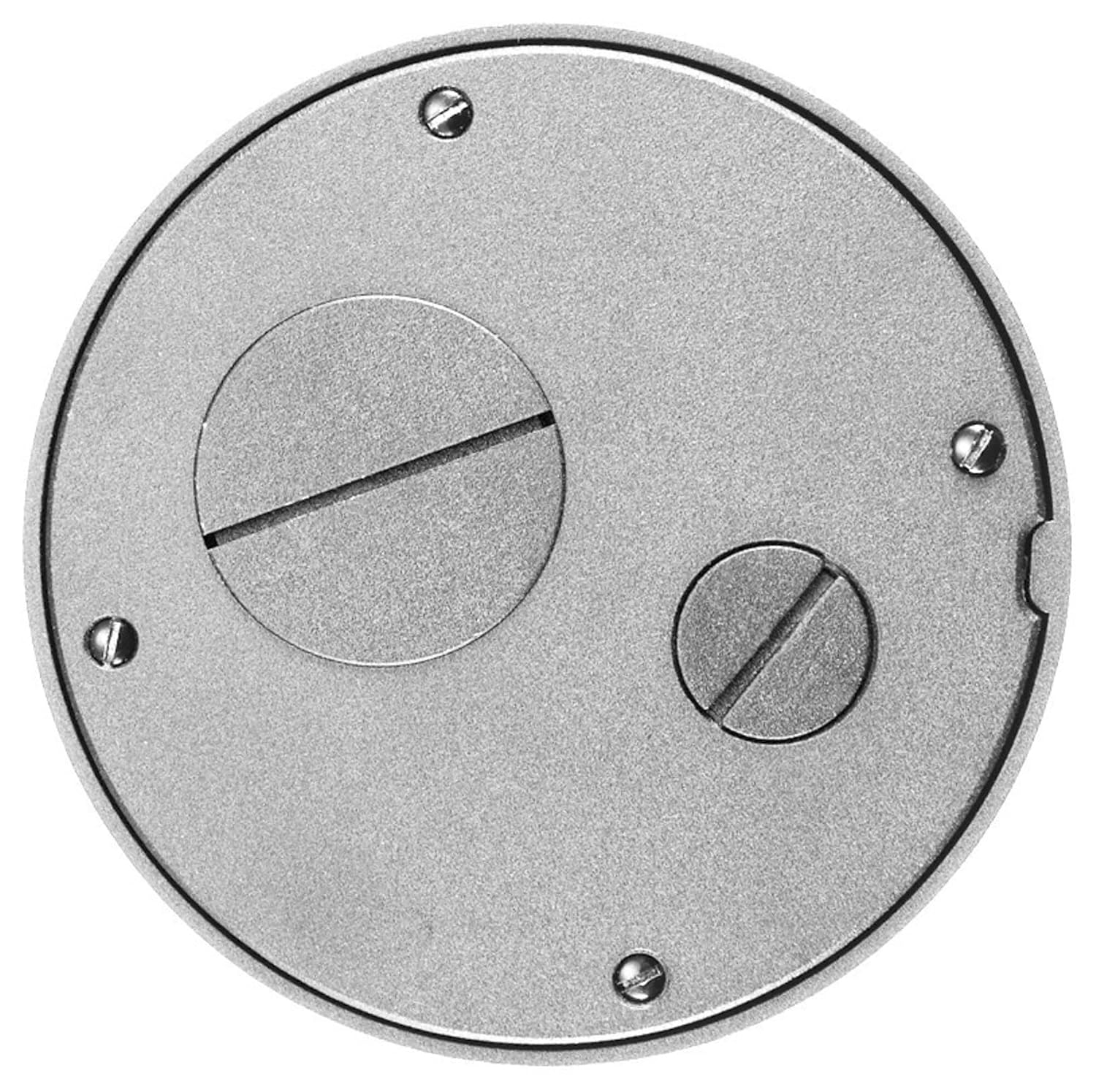 Hubbell Wiring Systems S1SPFFTAL Aluminum Finish Cast Aluminum System ...