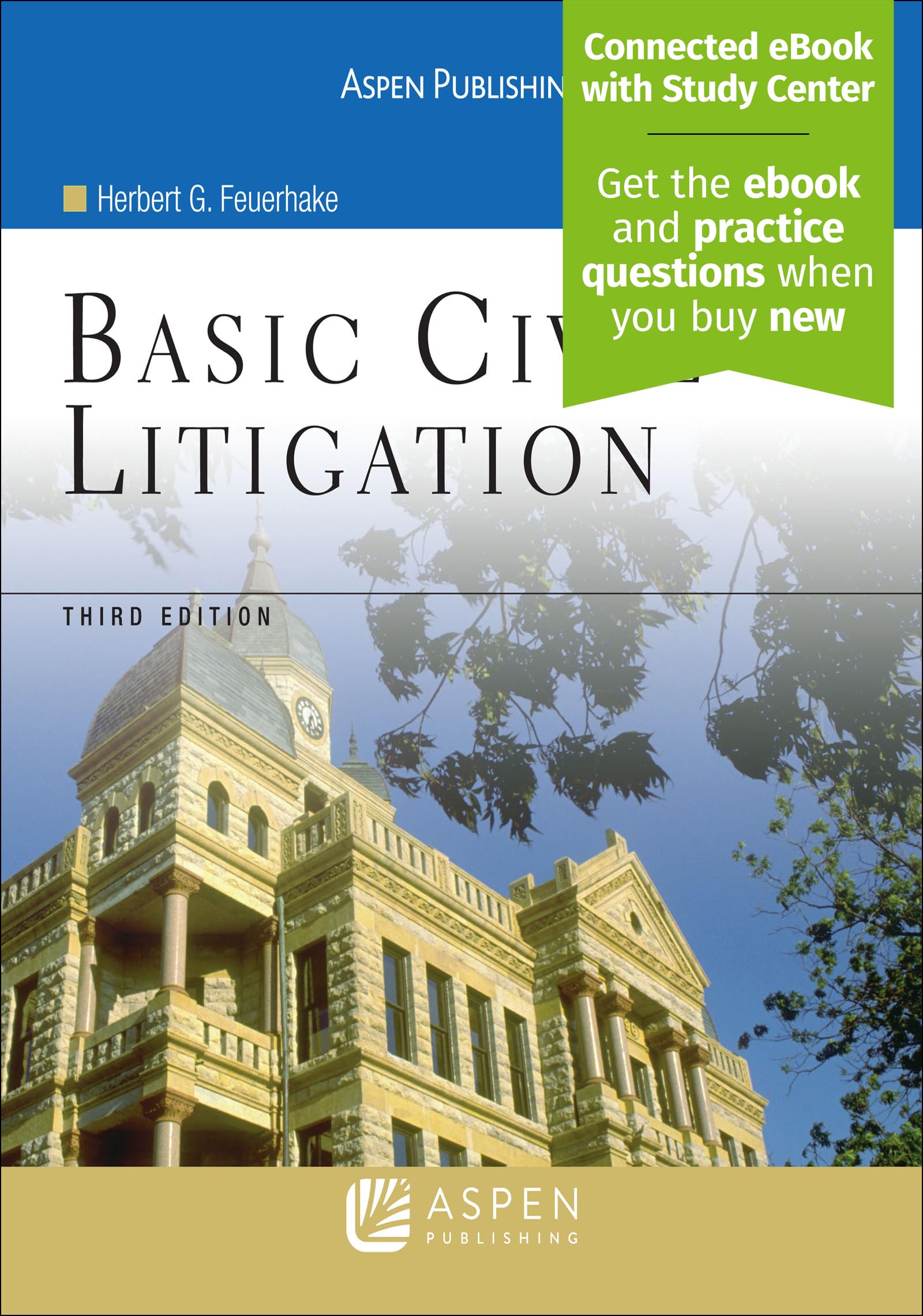 Basic Civil Litigation [Connected eBook with Study Center] (Aspen ...