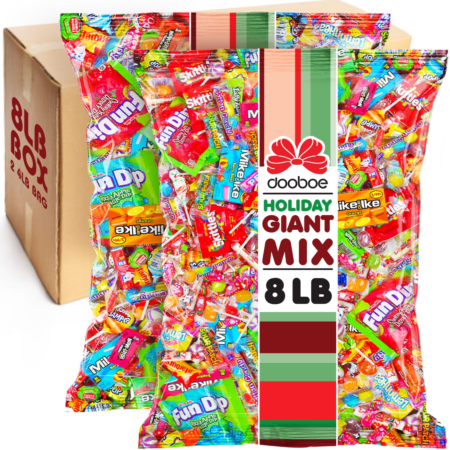 Buy Candy Assortment Bulk - 8 Pounds - Valentine's Bulk Candy ...