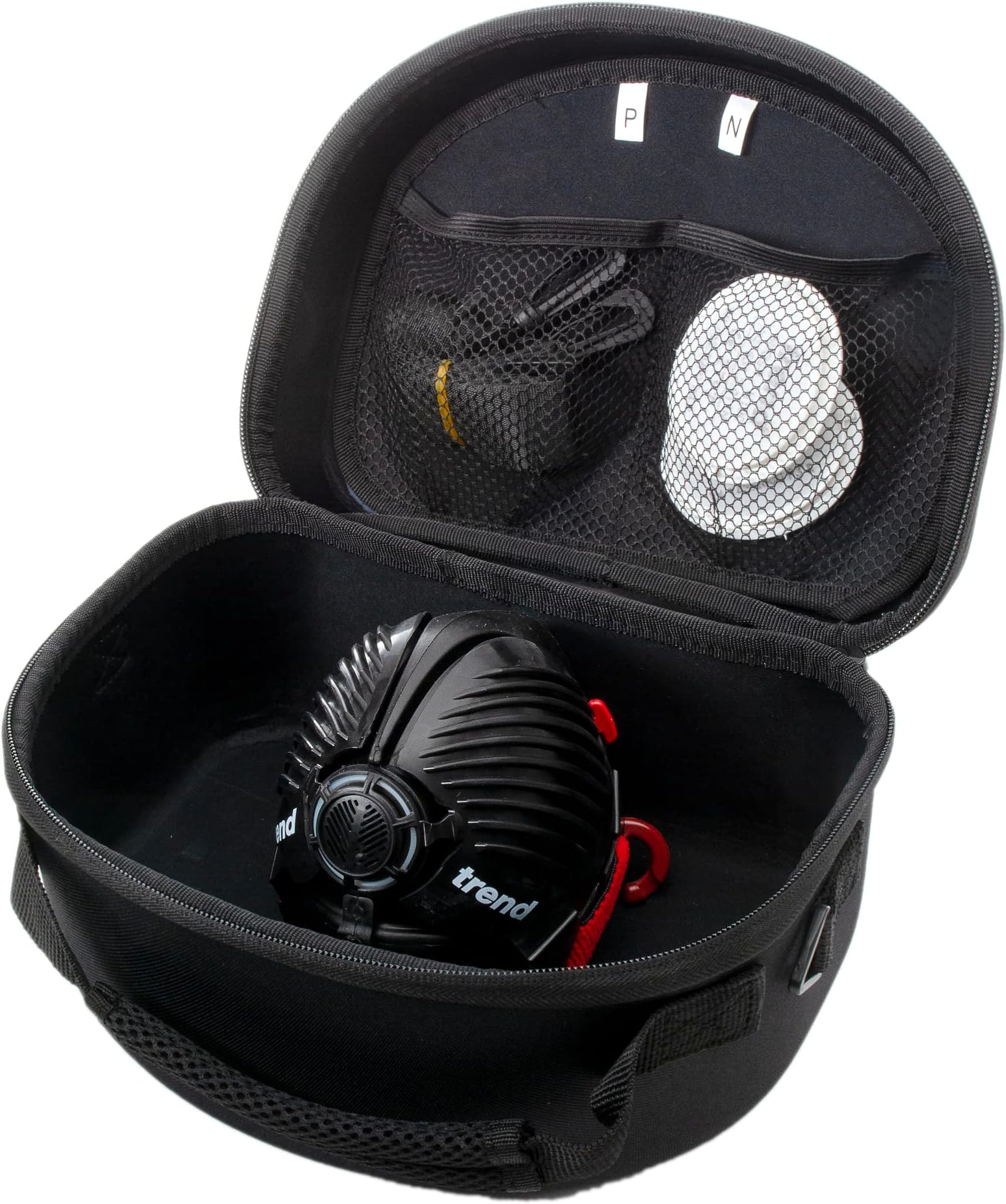Trend Air Stealth P3 Dust Mask Respirator, Medium/Large, Replaceable ...
