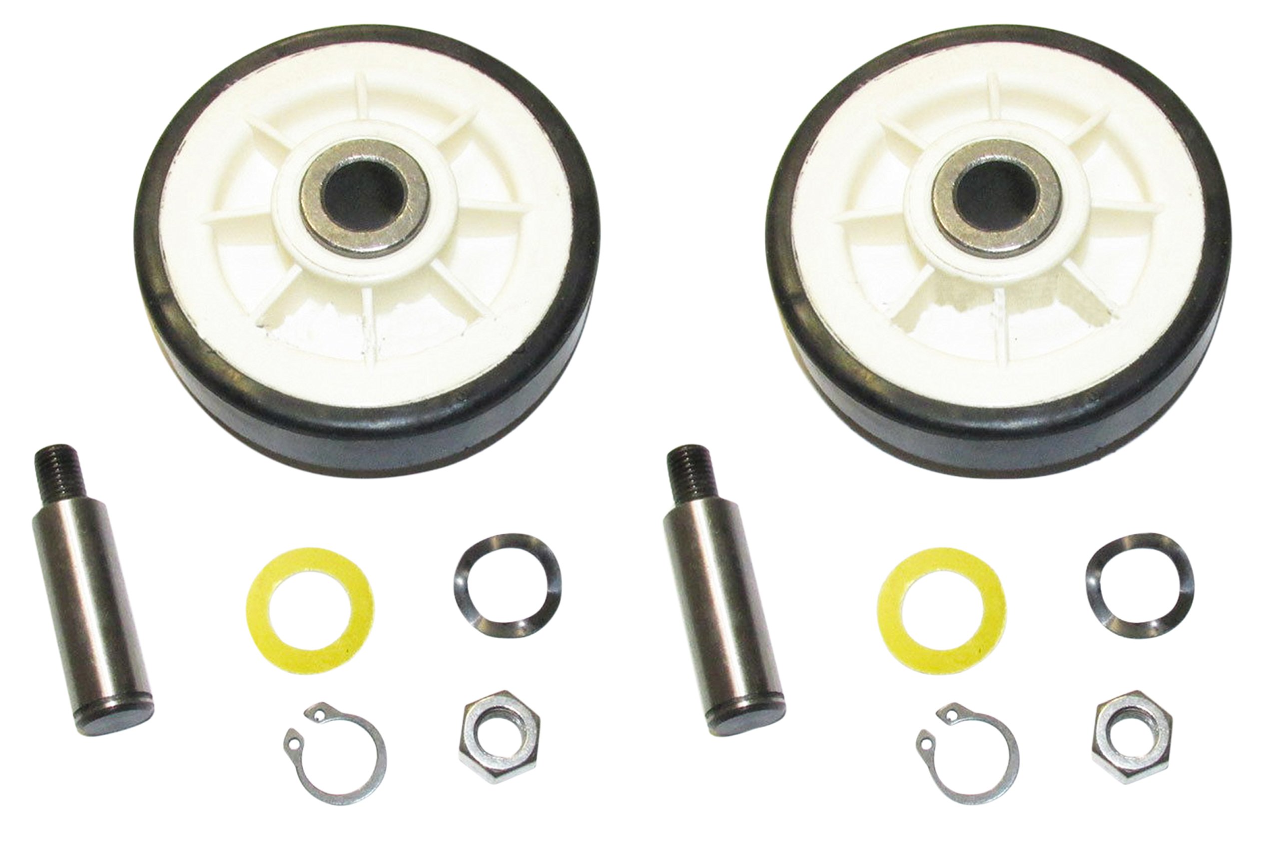 Amazon.com: Dryer Drum Roller Kit (Set of 2) - Part # 12001541 ...
