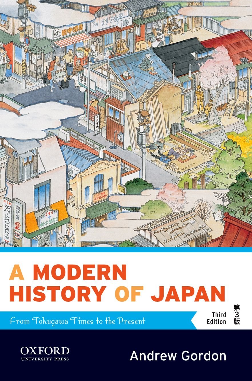 Amazon.com: A Modern History of Japan: From Tokugawa Times to the ...