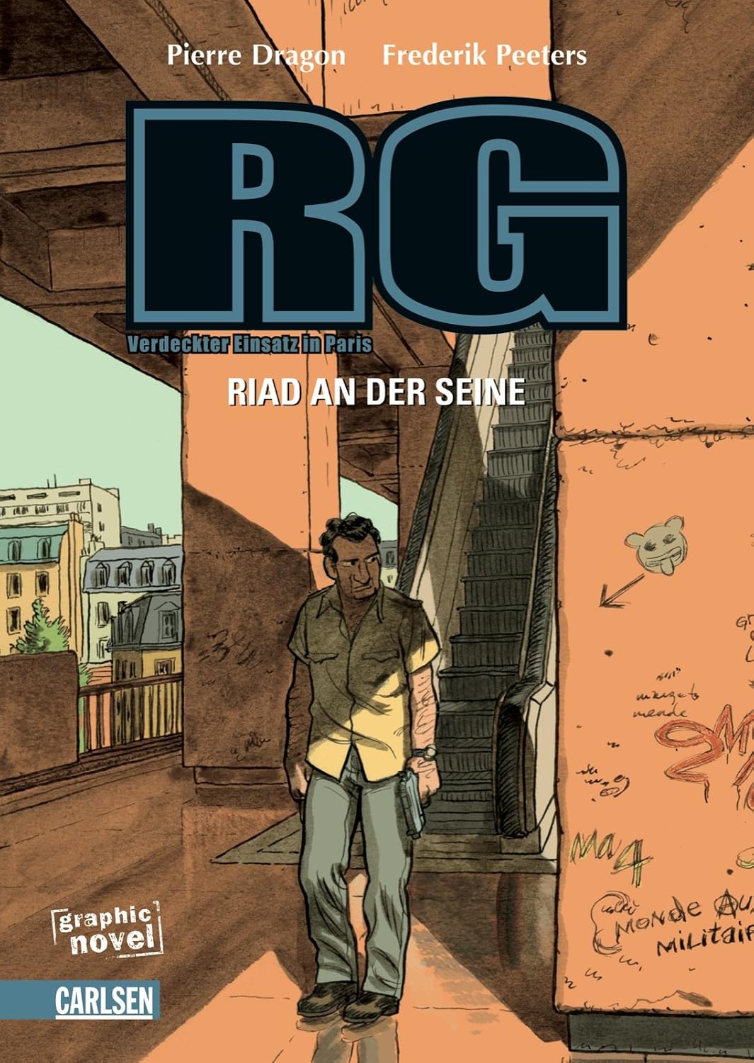 Amazon.com: RG 01. RG: 9783551777874: Pierre Dragon: Books