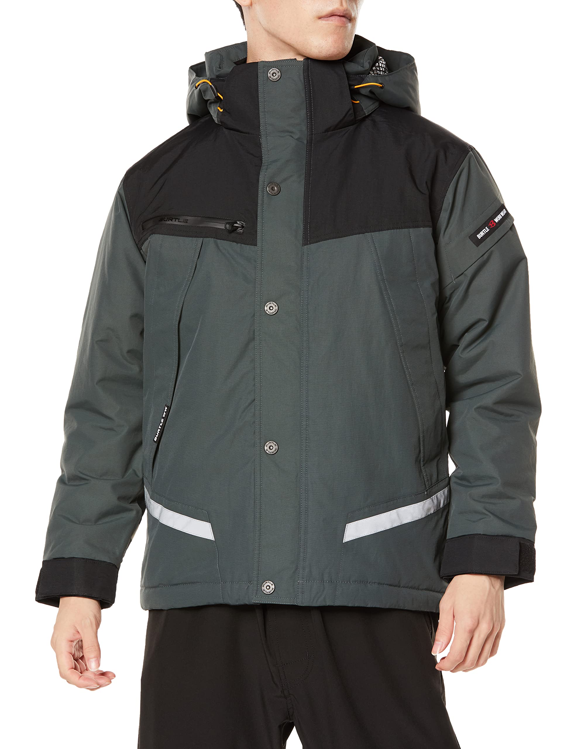 Burtle バートル 防寒ジャケット カーディナル L Burtle バートル 防寒ジャケット カーディナル L Amazon.co.jp: BURTLE