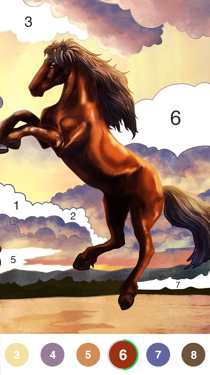 Tap Color - Color By Number - App on the Amazon Appstore