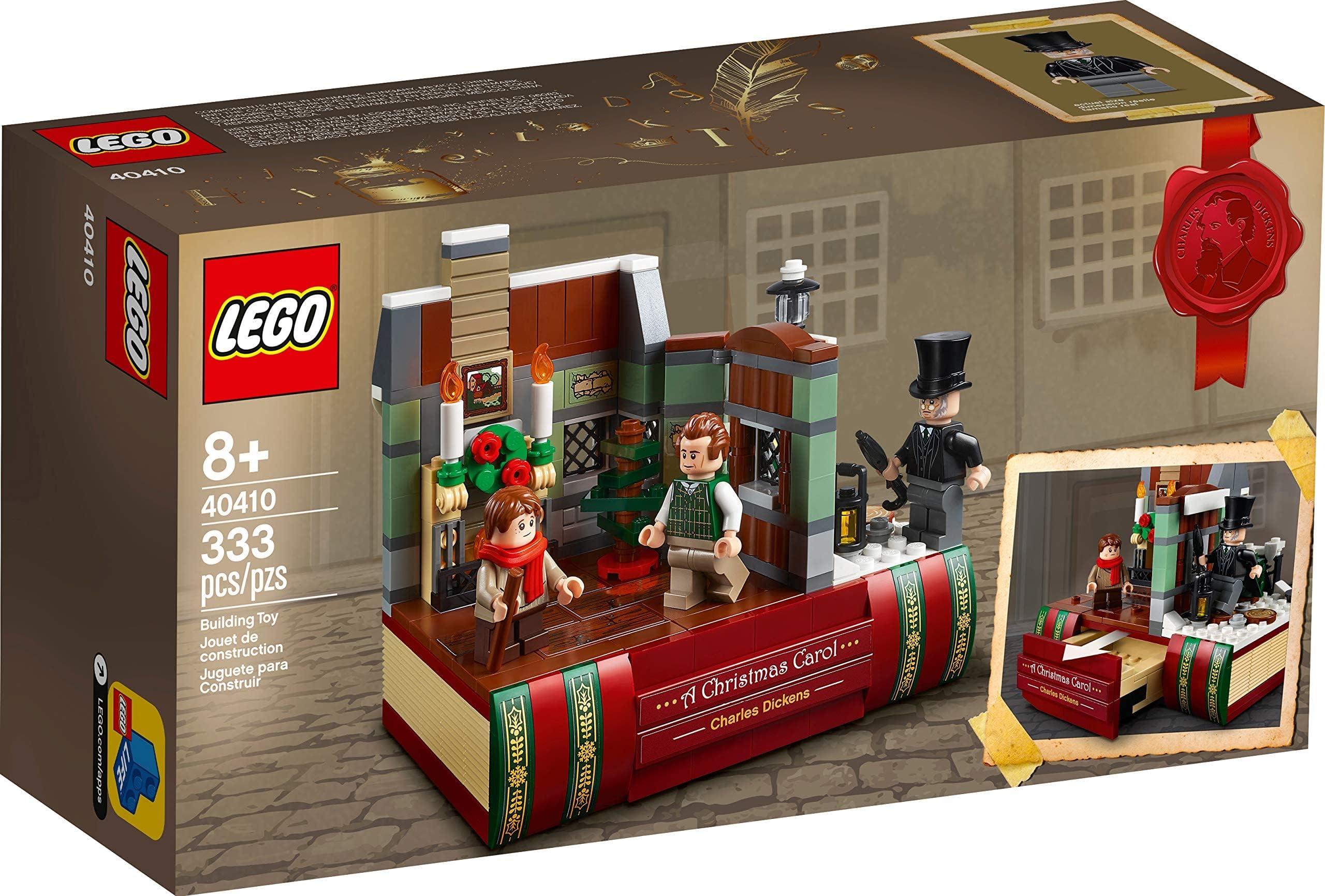 Amazon.com: LEGO 40293 Christmas Carousel 2018 Limited Edition Set ...