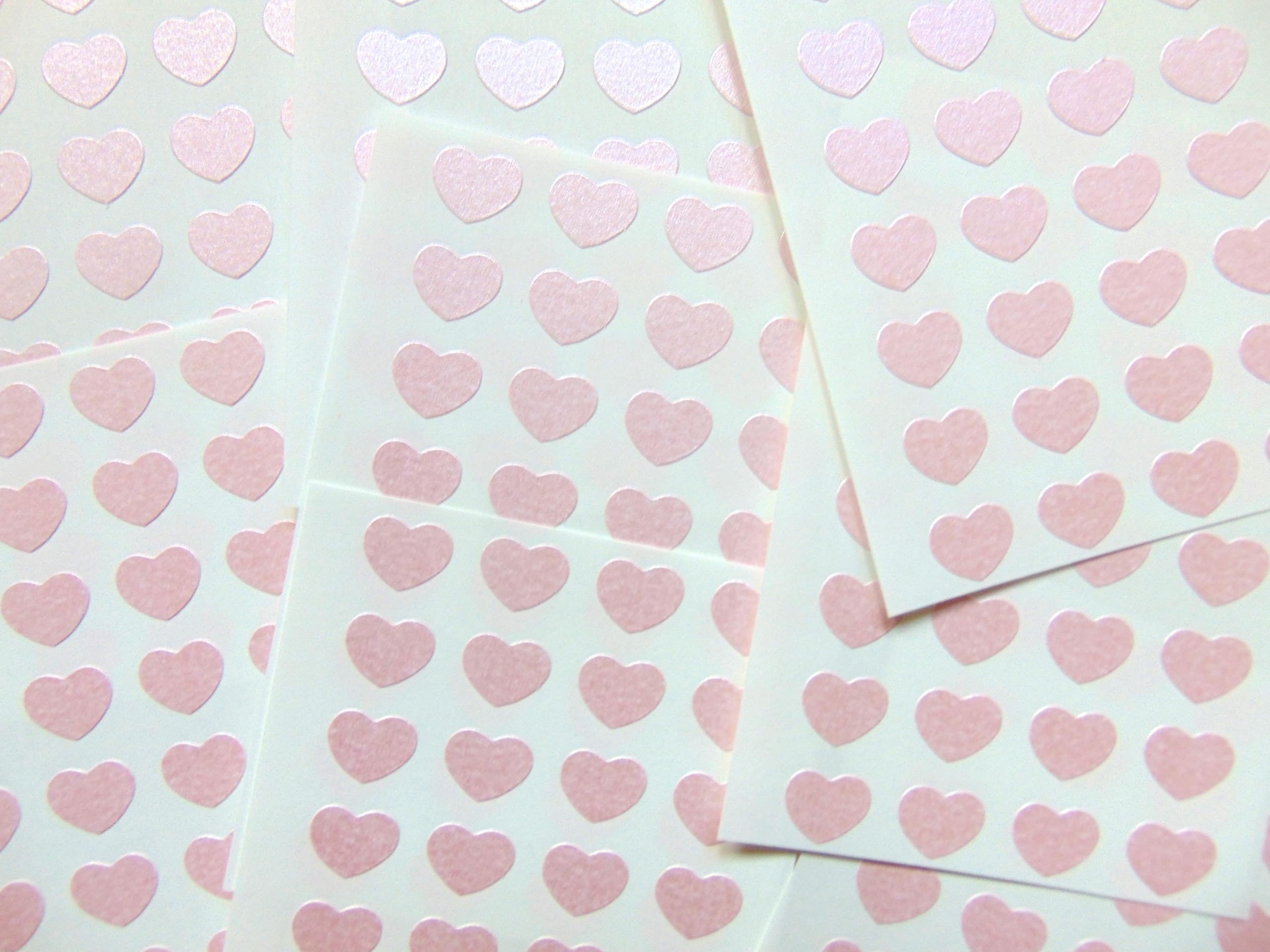 38mm (1.5") Heart Shape Colour Code Stickers - Packs of 72 Large ...
