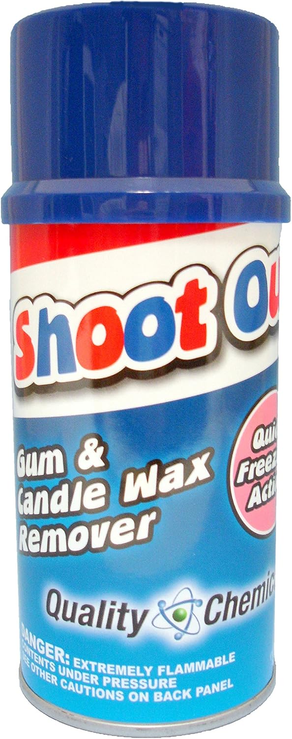 Amazon.com: Quality Chemical Shoot Out Gum Remover with Freezing Action ...