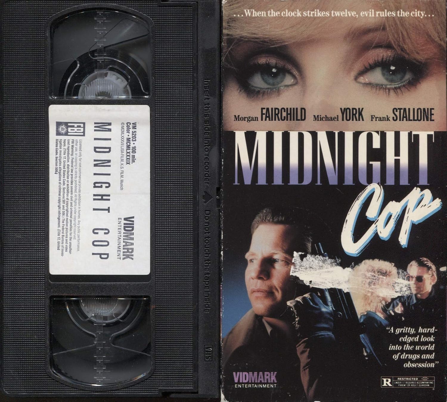 Amazon.com: MIDNIGHT COP - MORGAN FAIRCHILD [VHS TAPE] : Movies & TV