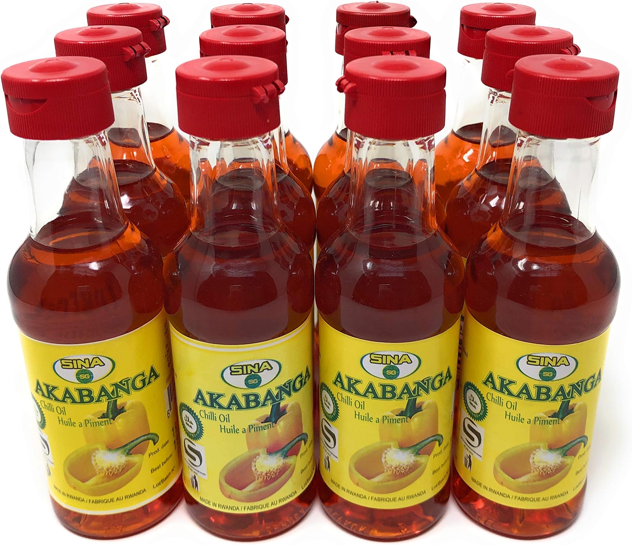 Amazon.com : Akabanga Extra Hot Chilli Sauce (spicy) 100 ml / 3.38 oz ...