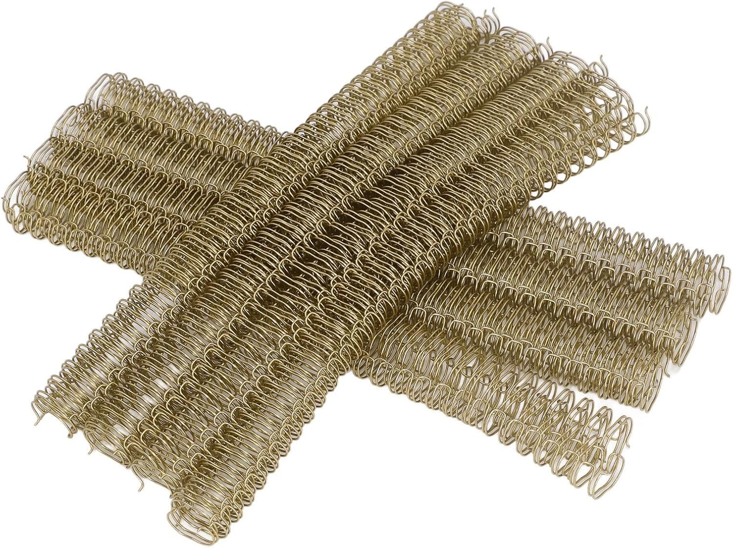 Amazon.com : 100Pcs Double Loop Wire Binding Spines, 100 Sheet Capacity ...