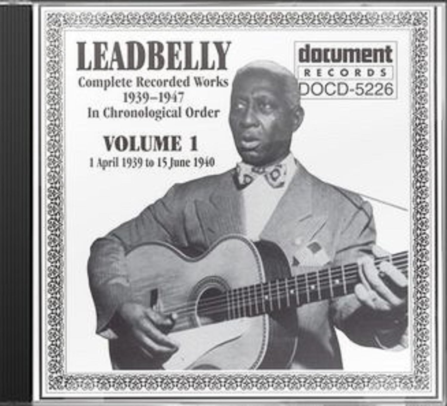 LEADBELLY - Complete Recorded Works Volume 1: 1939-1947 - Amazon.com Music