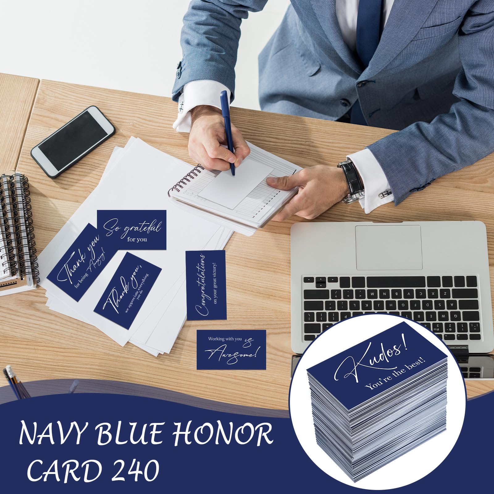 Snapklik.com : Yeaqee 240 Pcs Employee Appreciation Kudos Cards Funny ...