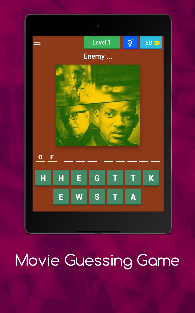 Movie Guessing Game - App on Amazon Appstore