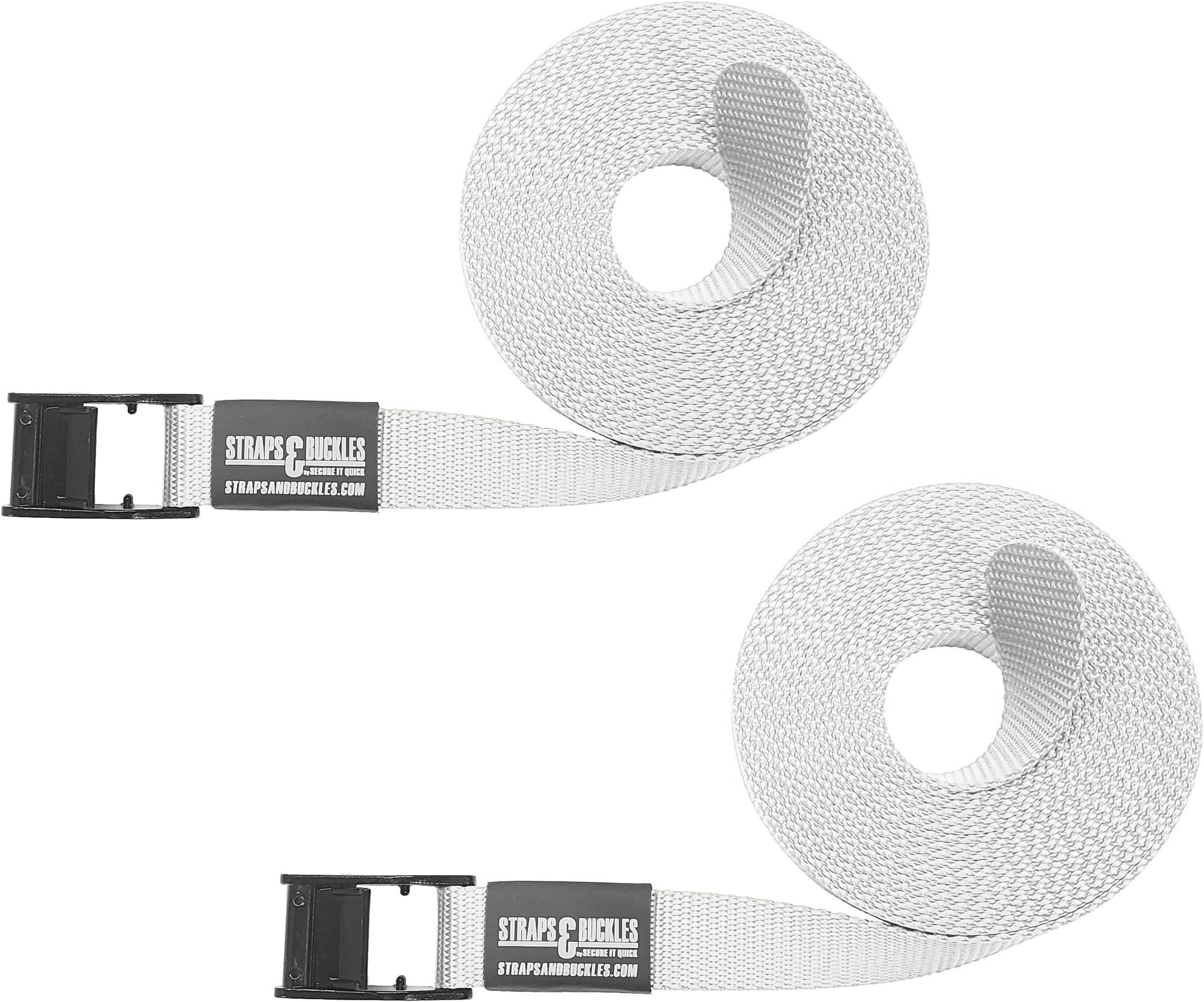 Amazon.com: Straps & Buckles - Nylon Cinch Tie Down CAM Cargo Utility ...