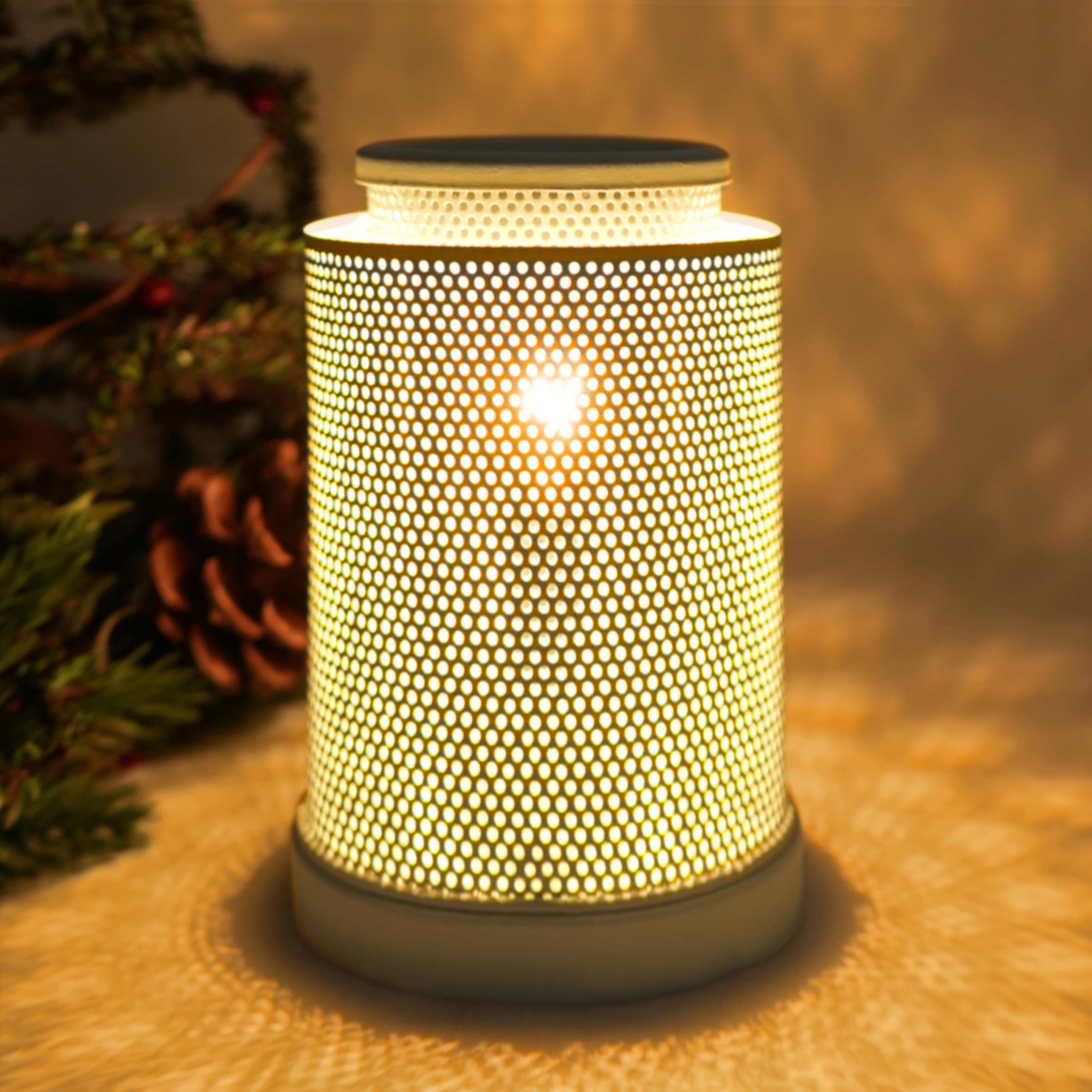 Amazon.com: Candle Warmers Etc. Illumination Fragrance Warmer- Light-Up ...