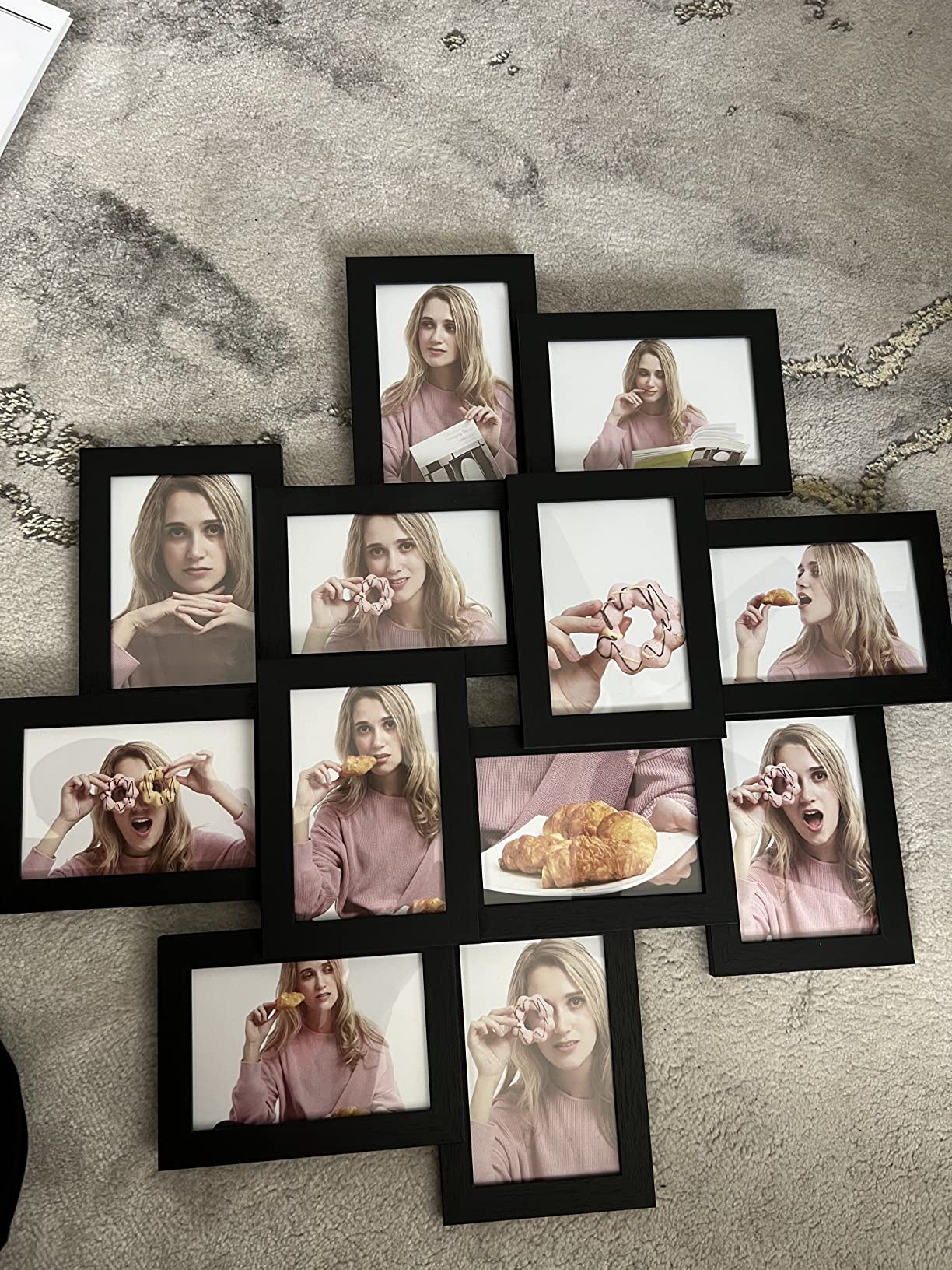 $8/mo - Finance SONGMICS 4X6 Collage Picture Frames, 12-Pack Picture ...