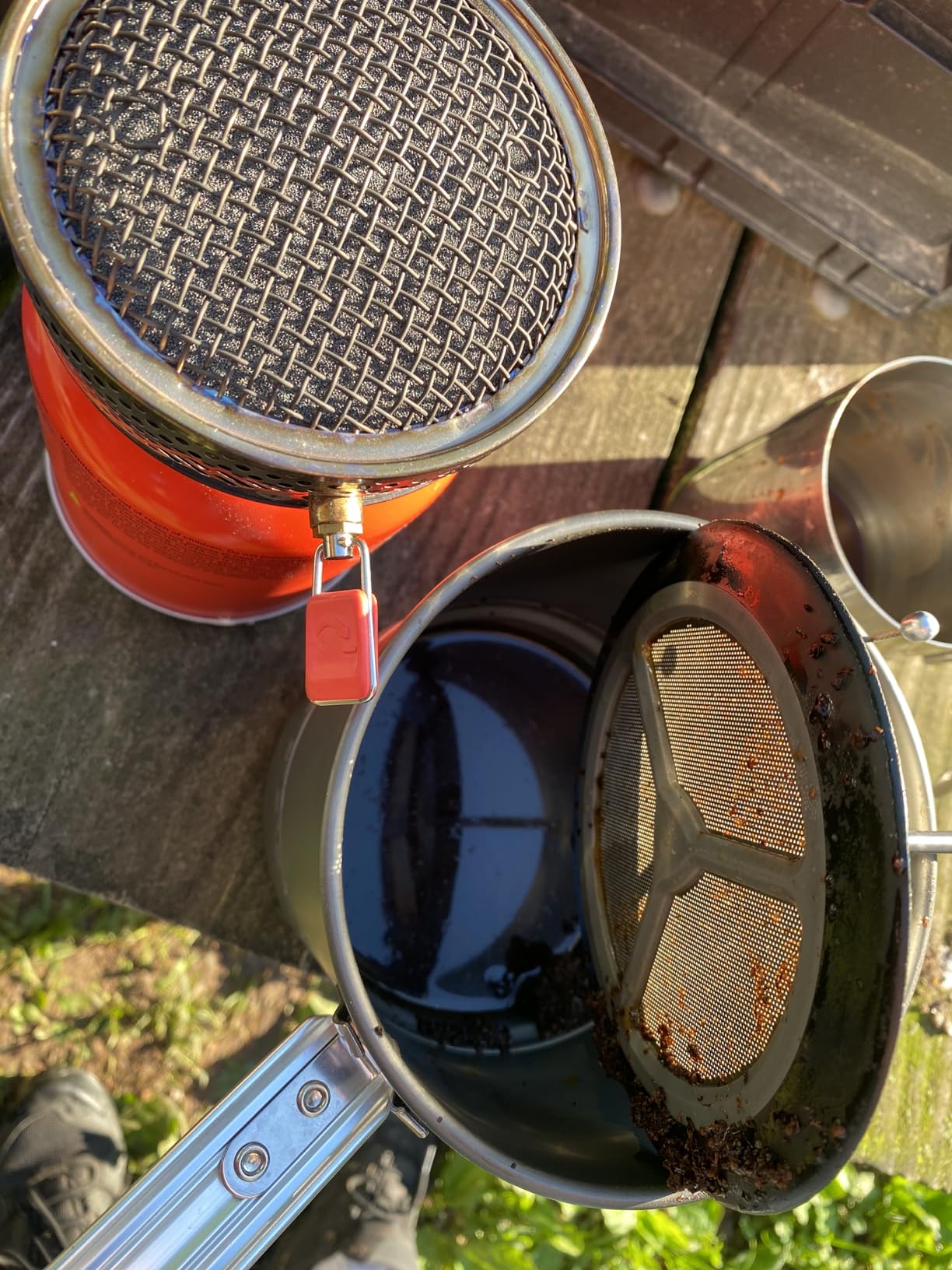 Amazon.com: MSR Reactor Coffee Press Kit : Home & Kitchen