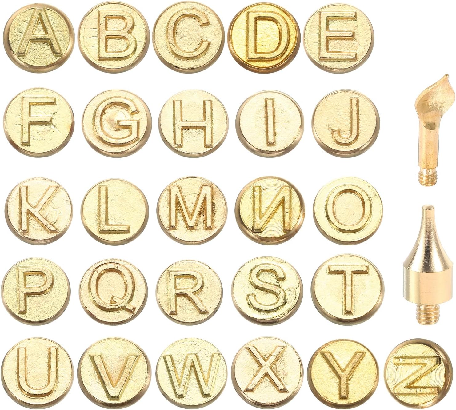 Amazon.com: PATIKIL 28pcs Wood Burning Kit, Letter Wood Burner Tool ...