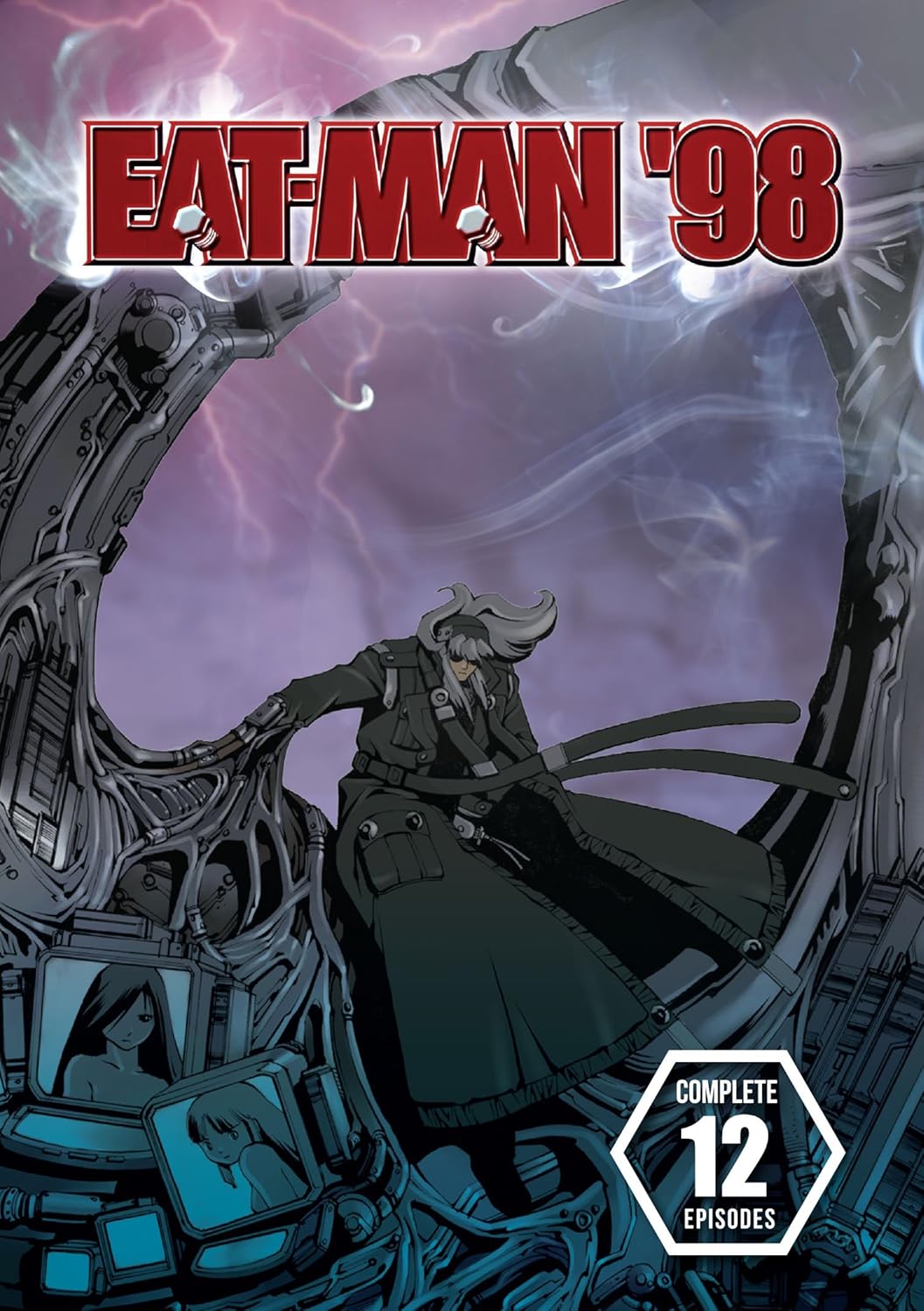 Amazon.com: Eat-man 98: Complete Series : Michael Dobson, Masashi Ebara ...