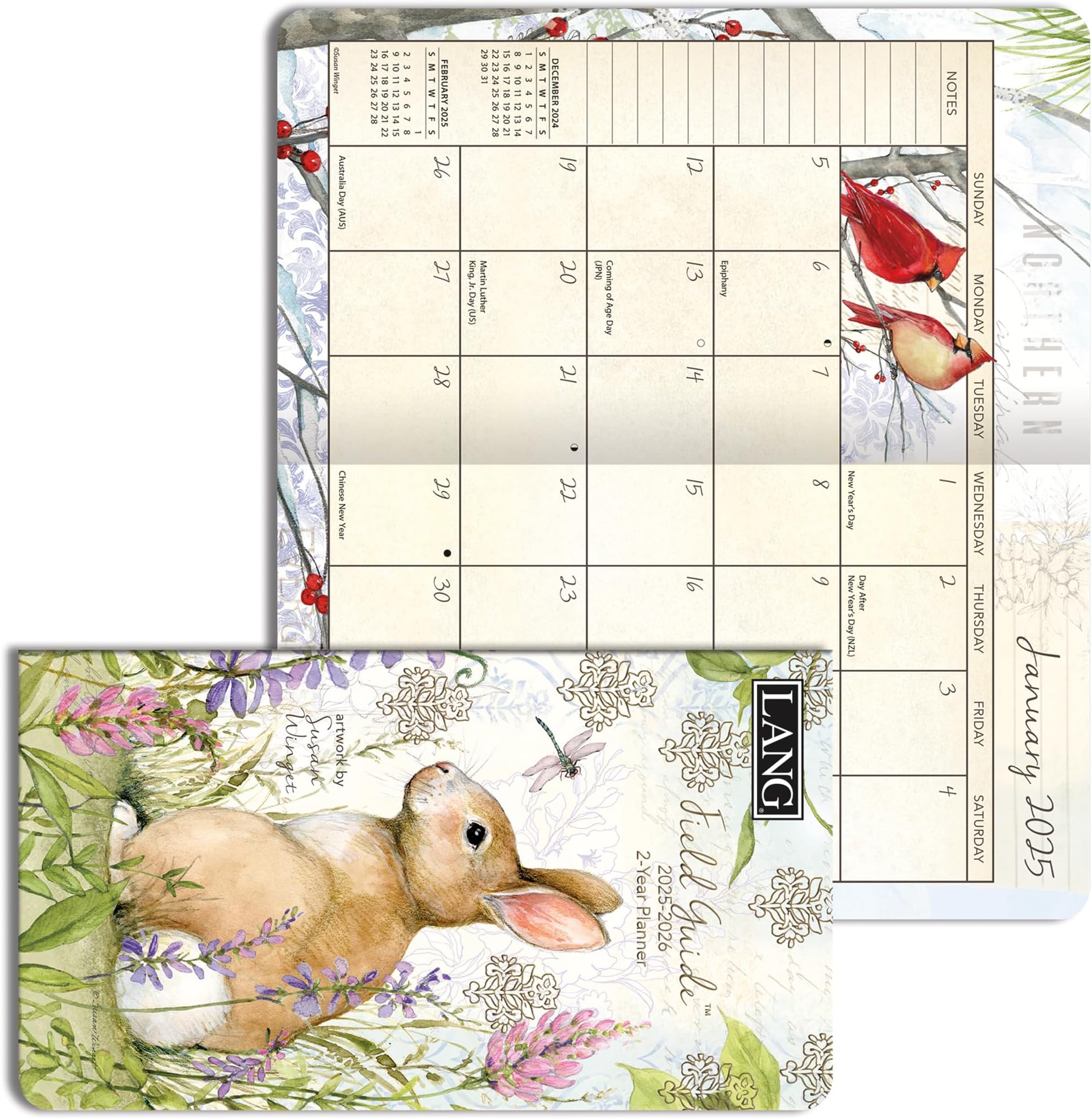 Amazon.com : The Lang Companies, Inc., Field Guide 2025 2 Year Pocket ...