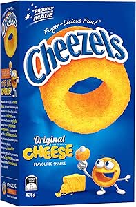 Cheezels Cheese, 12 x 125g, Cheese : Amazon.com.au