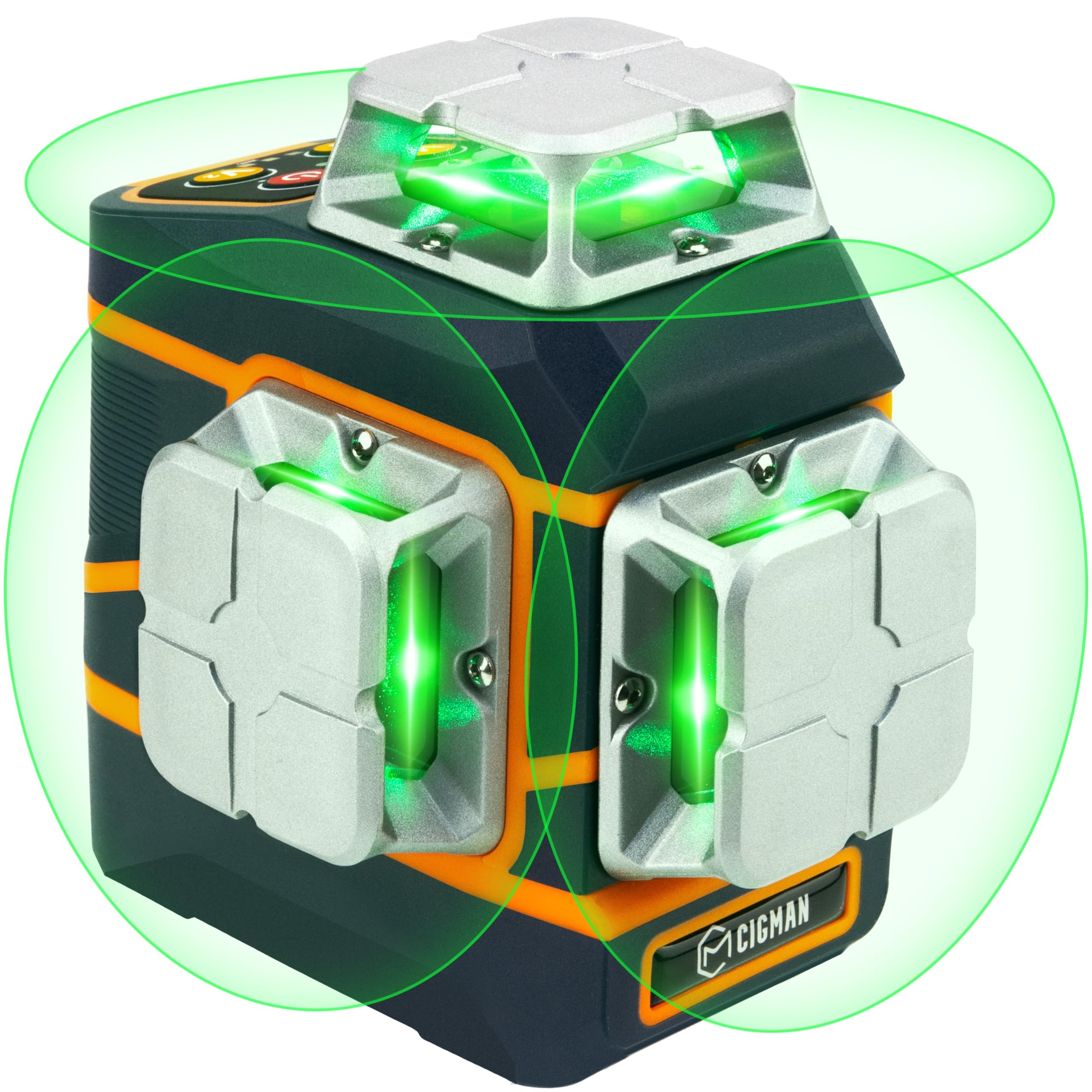 Snapklik.com : CIGMAN Laser Level CM-801 Laser Level Self Leveling ...