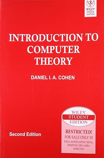 Buy Introduction to Computer Theory, 2ed Book Online at Low Prices in ...