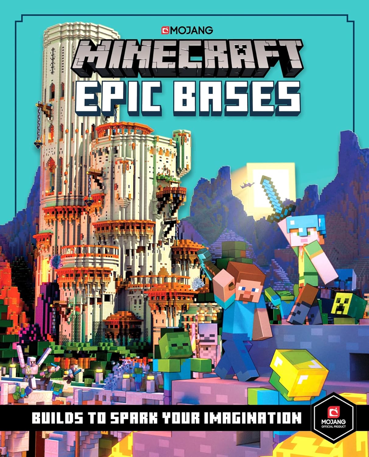 Amazon | Minecraft Epic Bases: 12 Mind-Blowing Builds to Spark Your ...