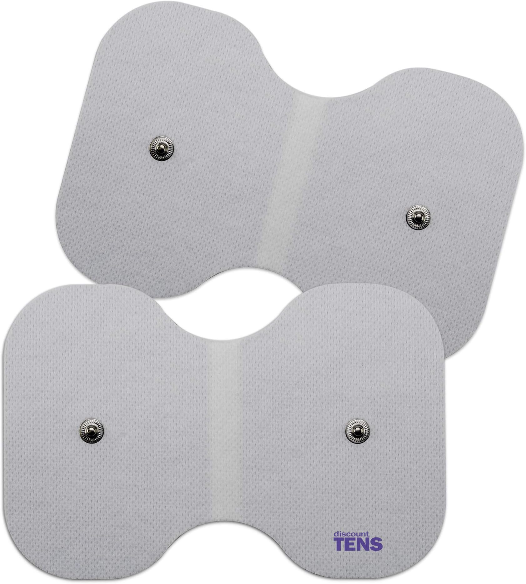 Amazon.com: Discount TENS - Electrodes, 2 Premium Quality 4 inch x 6 ...