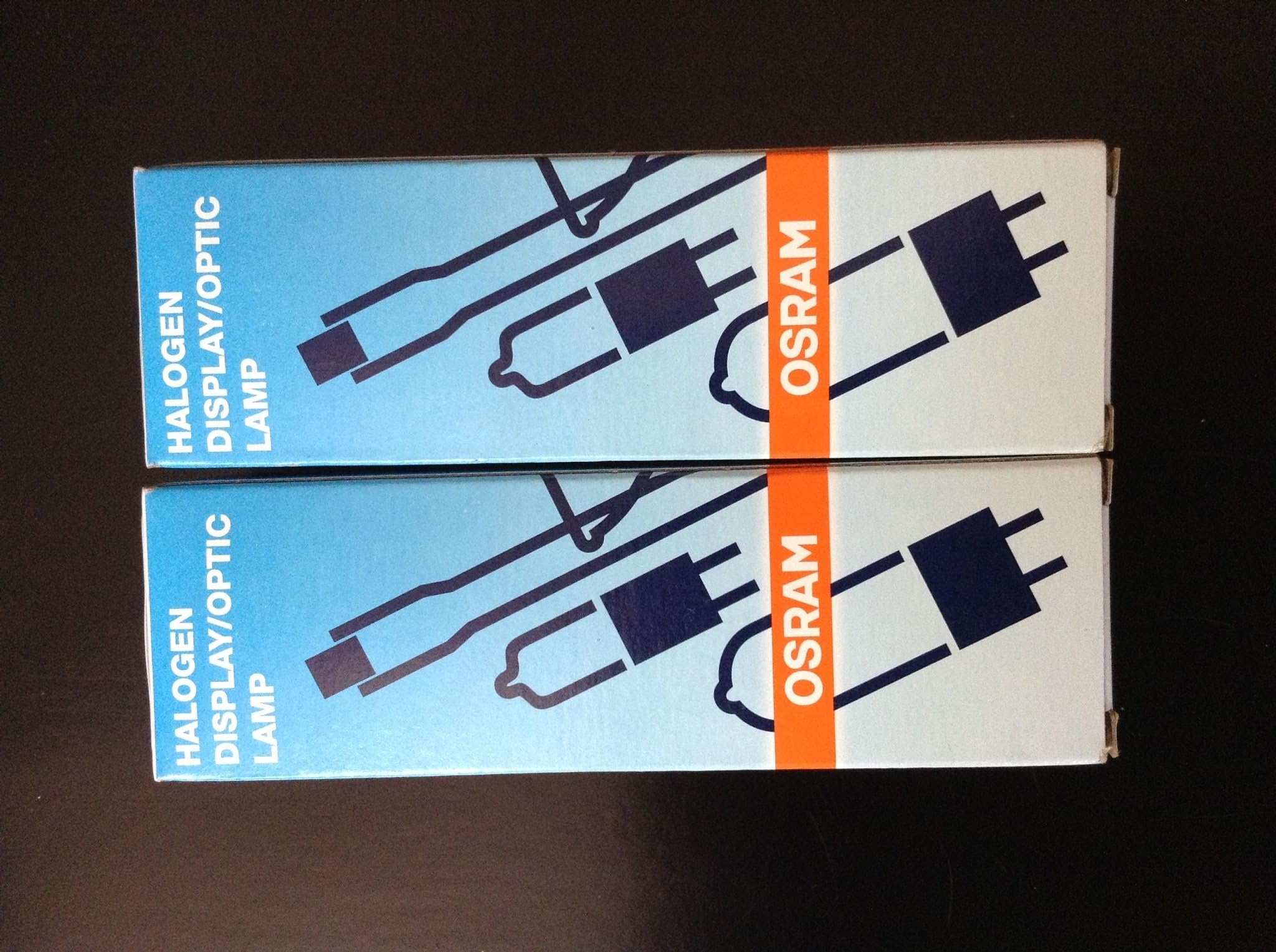 OSRAM SYLVANIA Halogen Display/Optic Lamp HPL 750W/115V (2-pack ...