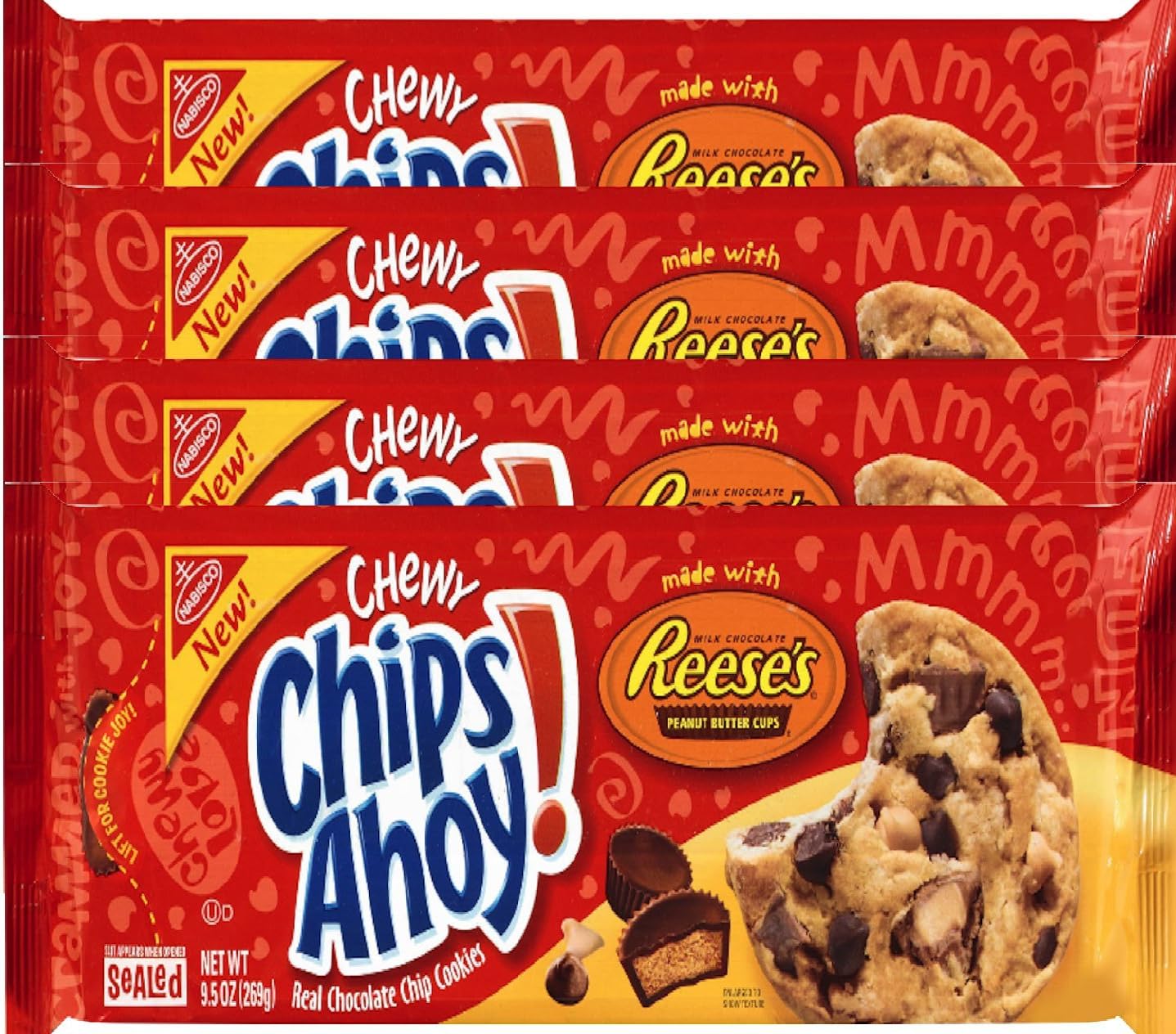 Amazon.com: CHIPS AHOY! Chewy Chocolate Chip Cookies, Party Size, 26 oz