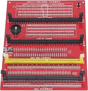 Memory Diagnostic Analyzer, 4 in 1 Desktop DDR3 DDR4 DDR5UDMM DDR5RDIMM ...