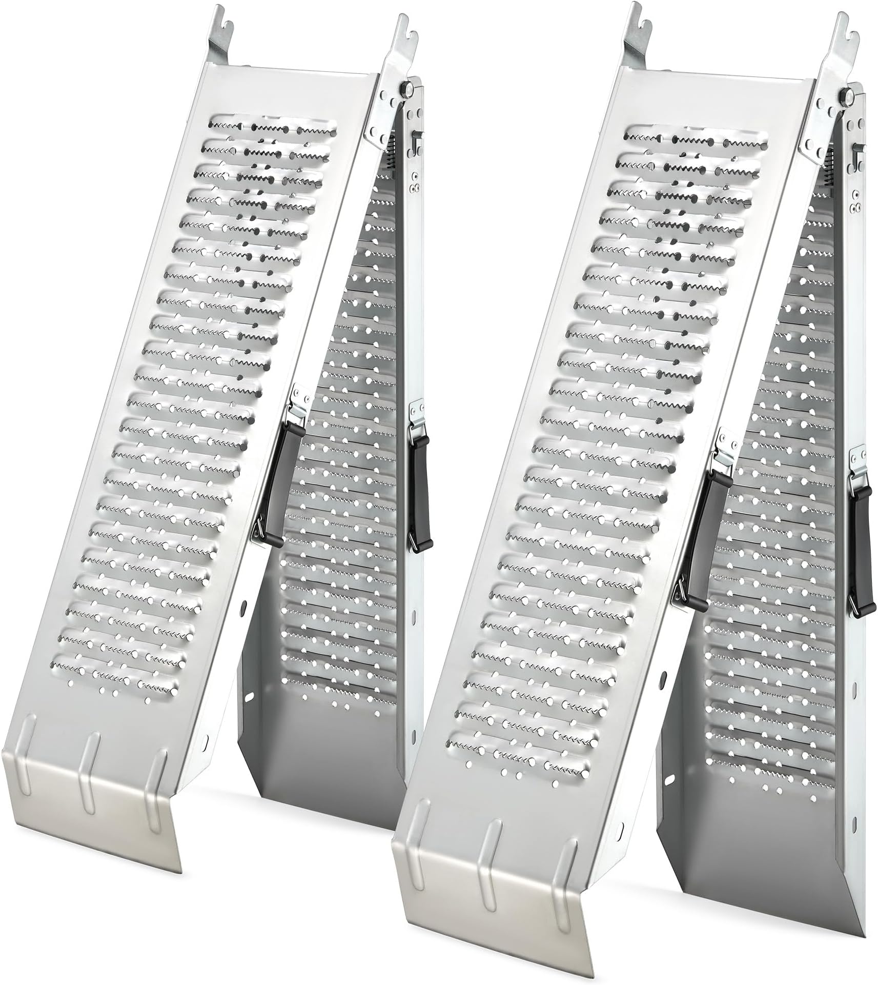 KCT Twin Pack Vehicle Ramp Heavy Duty Vehicle Loading Ramp 200kg ...