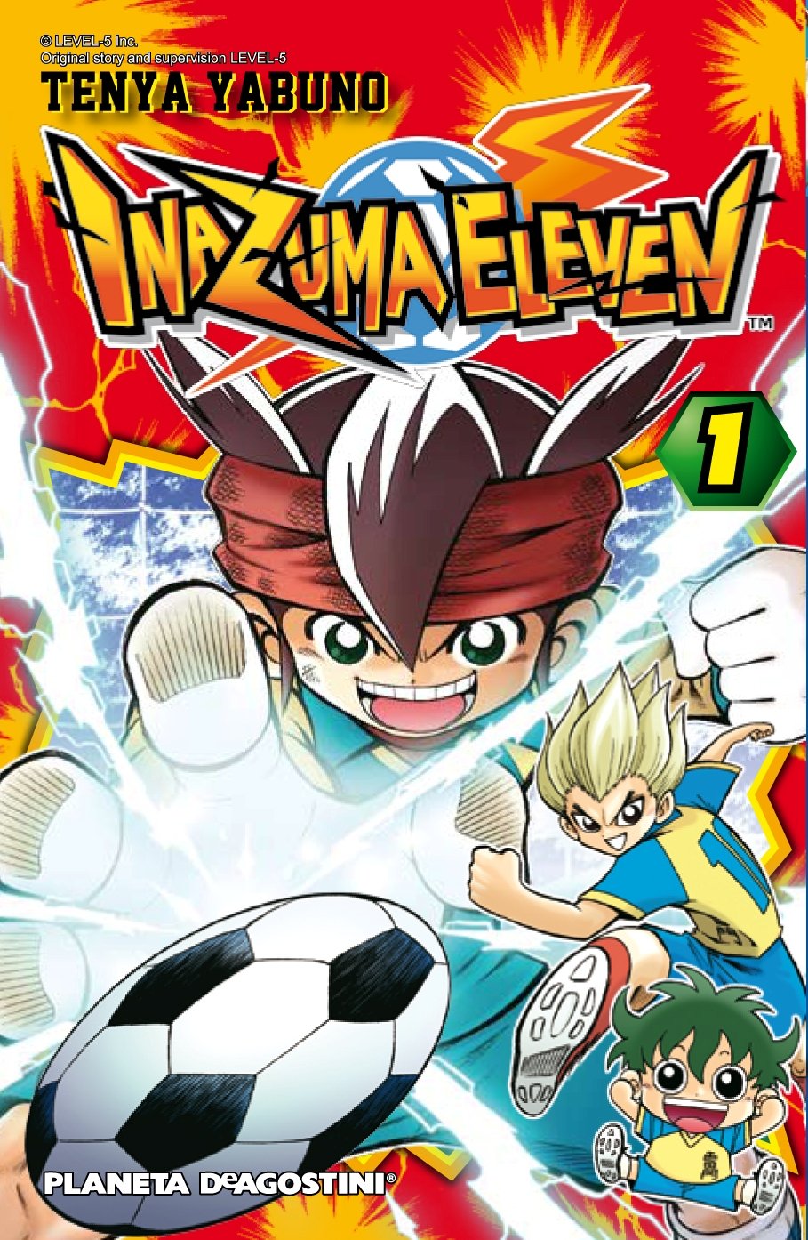 Inazuma eleven (Manga Kodomo, Band 1) : Yabuno, Ten Ya: Amazon.de: Bücher
