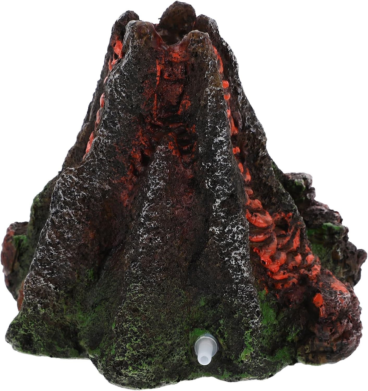 Amazon.com : VILLCASE Aquarium Volcano Ornament Kit, Vivid Air Stone ...