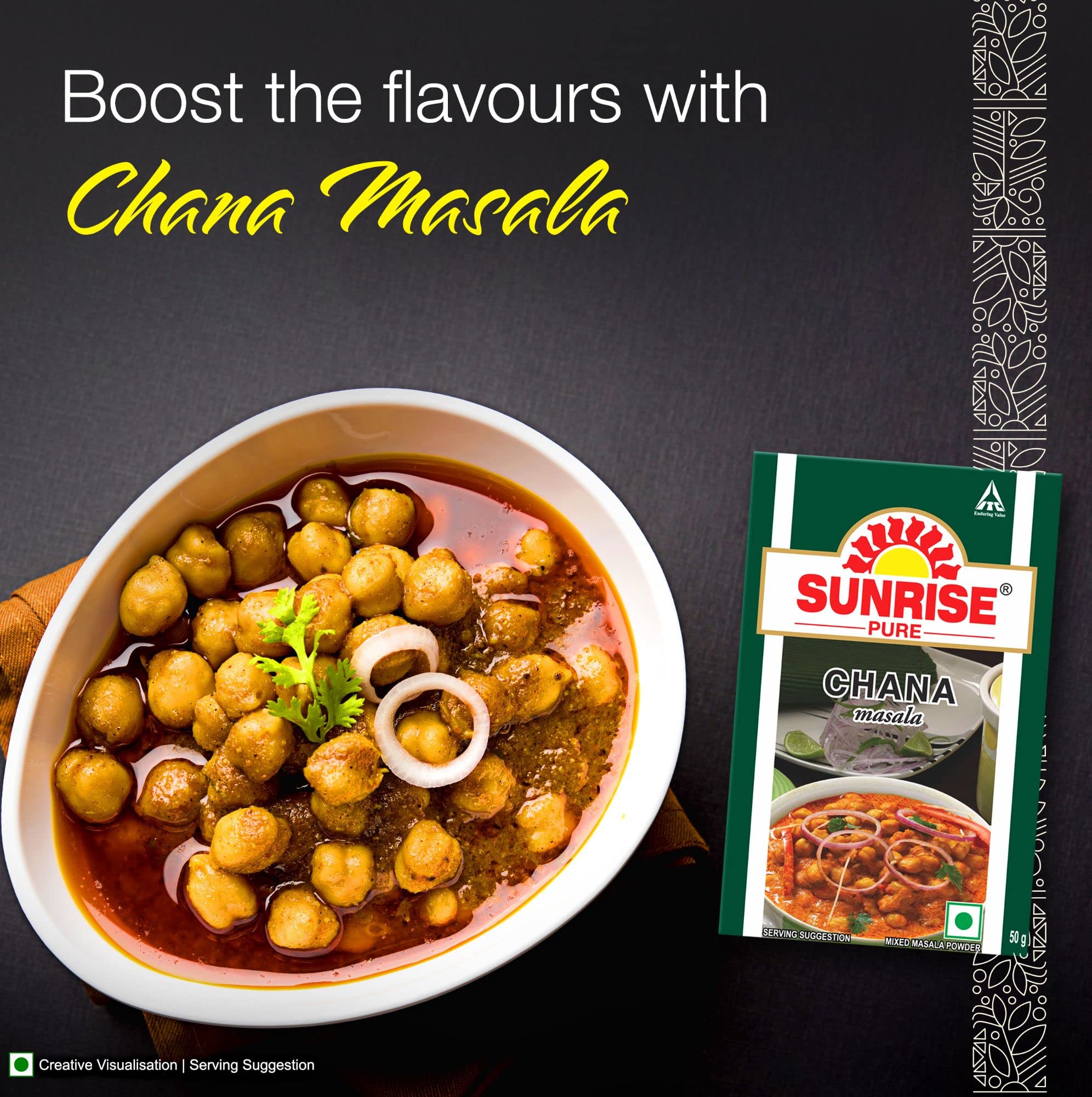 Chana Masala Poster