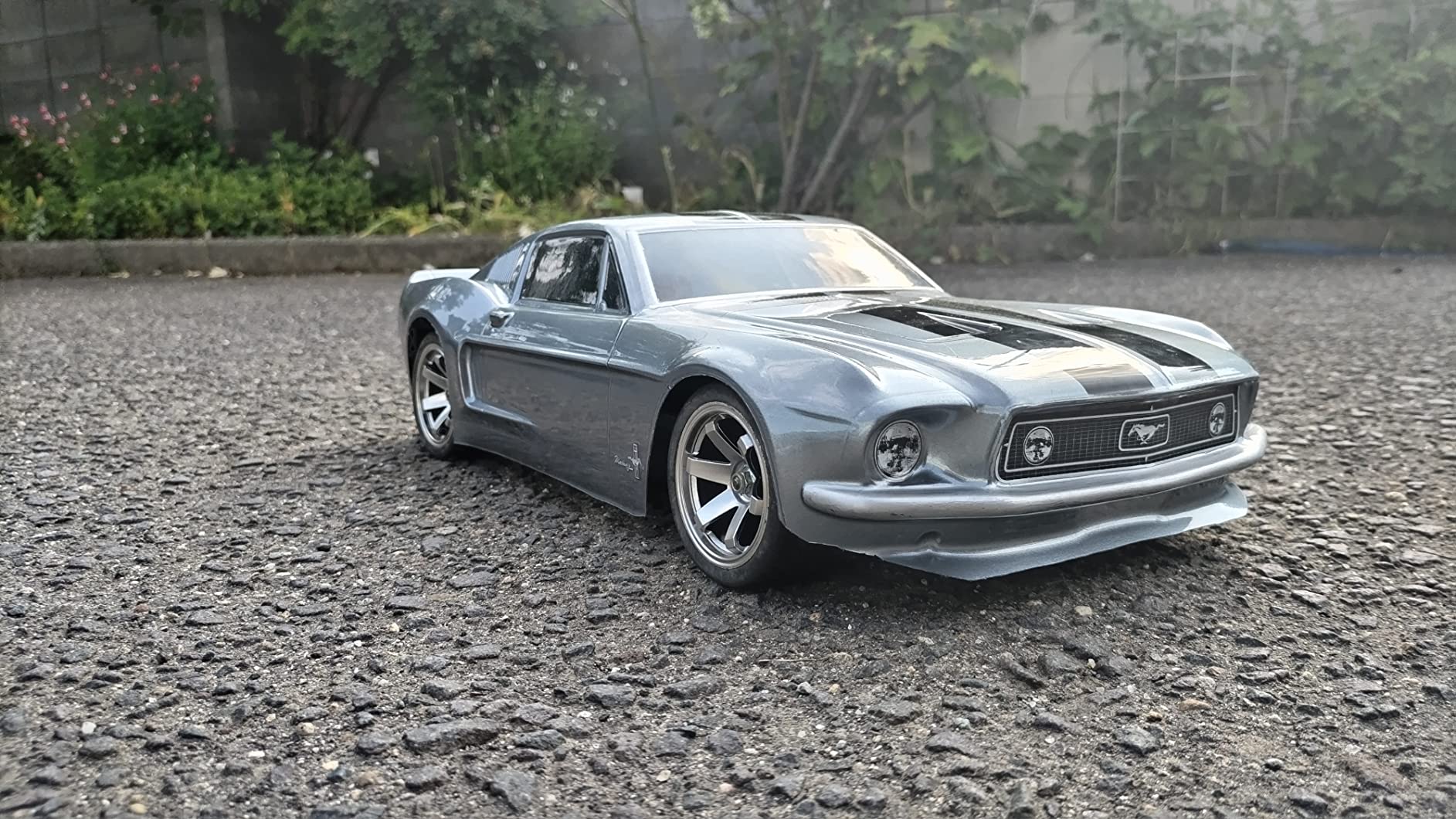 Amazon.co.jp: Protoform 1968 Ford Mustang Vta 200mm Clear Bodyshell : おもちゃ