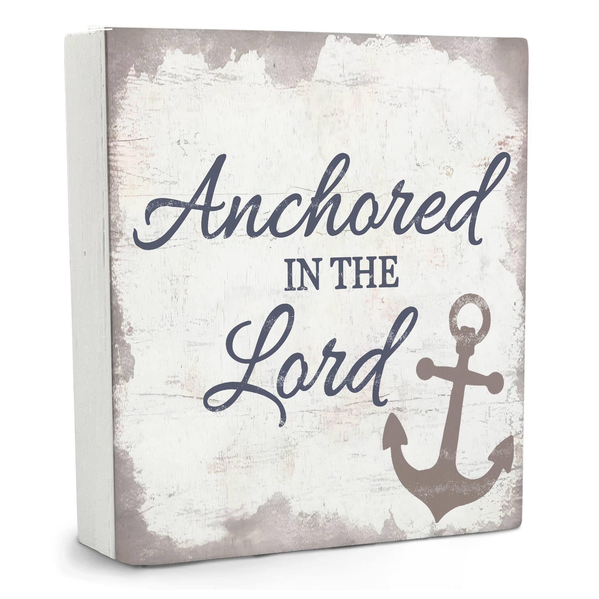 Amazon.com: Qvapt Vintage Nautical Wooden Sign 5x5 - Nautical Deocr ...