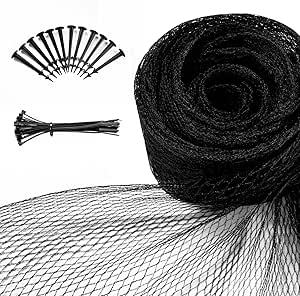 Amazon.com : Pond Netting for Koi Ponds, 7’ x 10’ Pond Netting Cover ...
