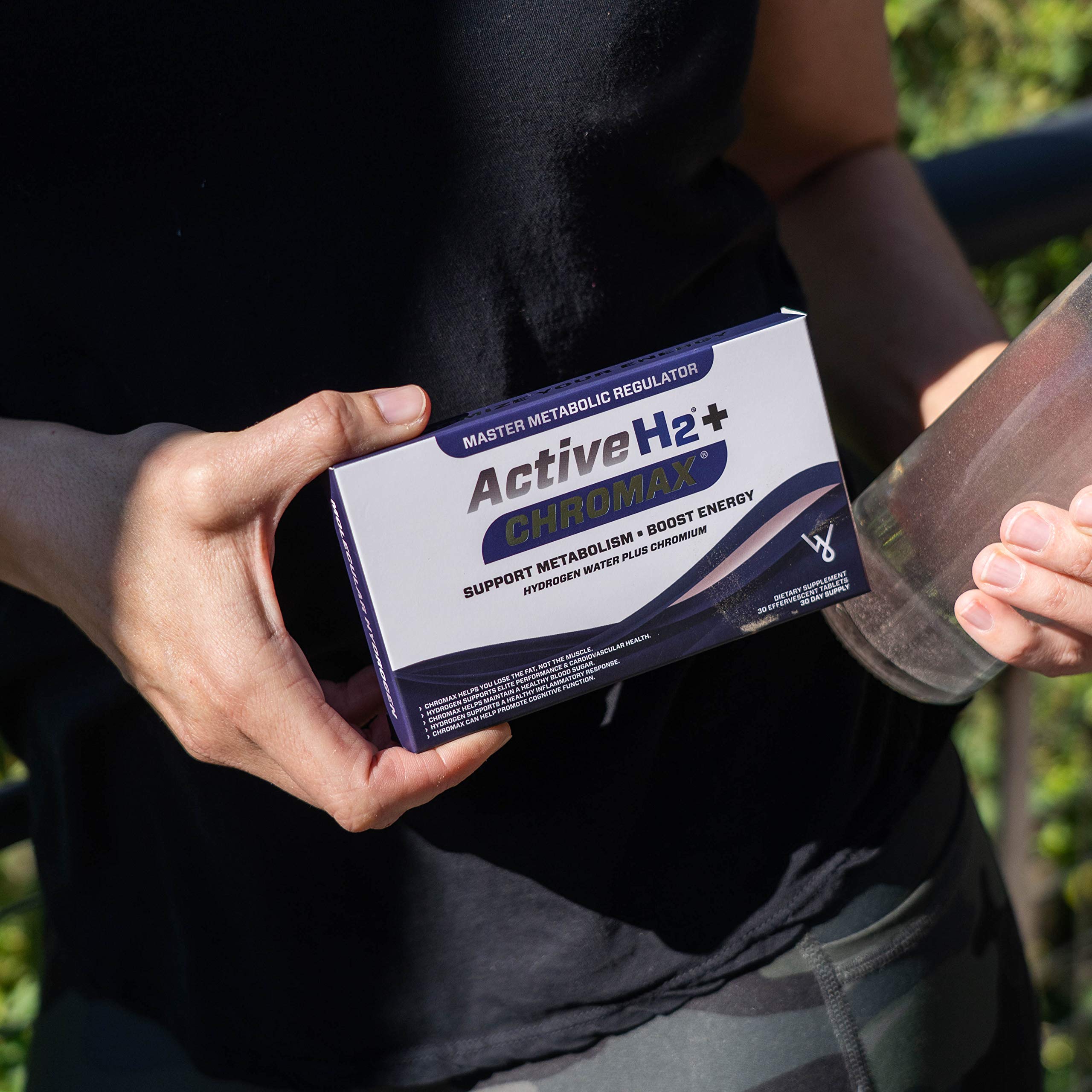 Buy Active H2+ Chromax - Hydrogen Water Tablets Plus Chromium - Balance ...