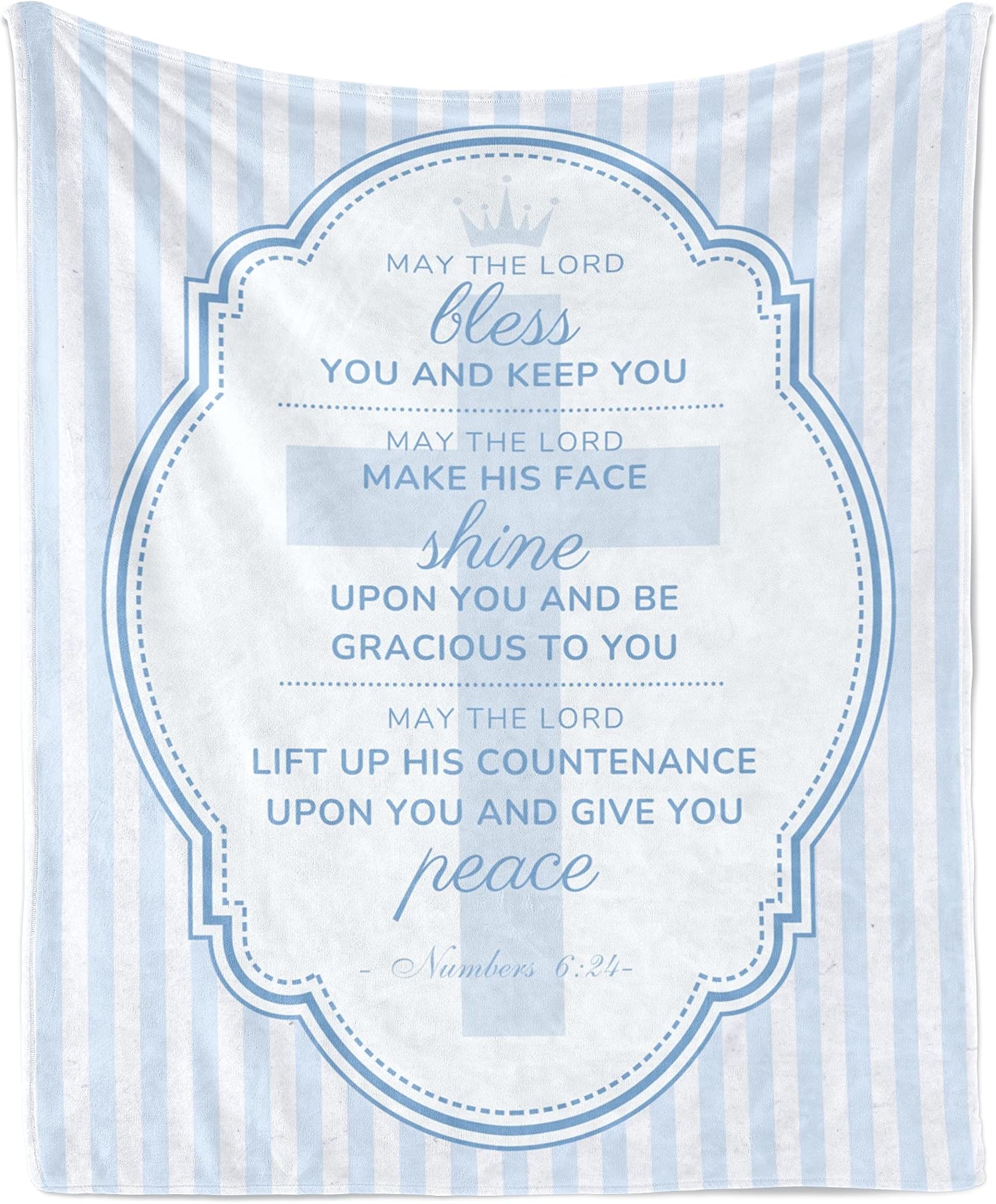 Amazon.com: Peryiter Christian Gift for Baby Baptism Gift Plush Baby ...