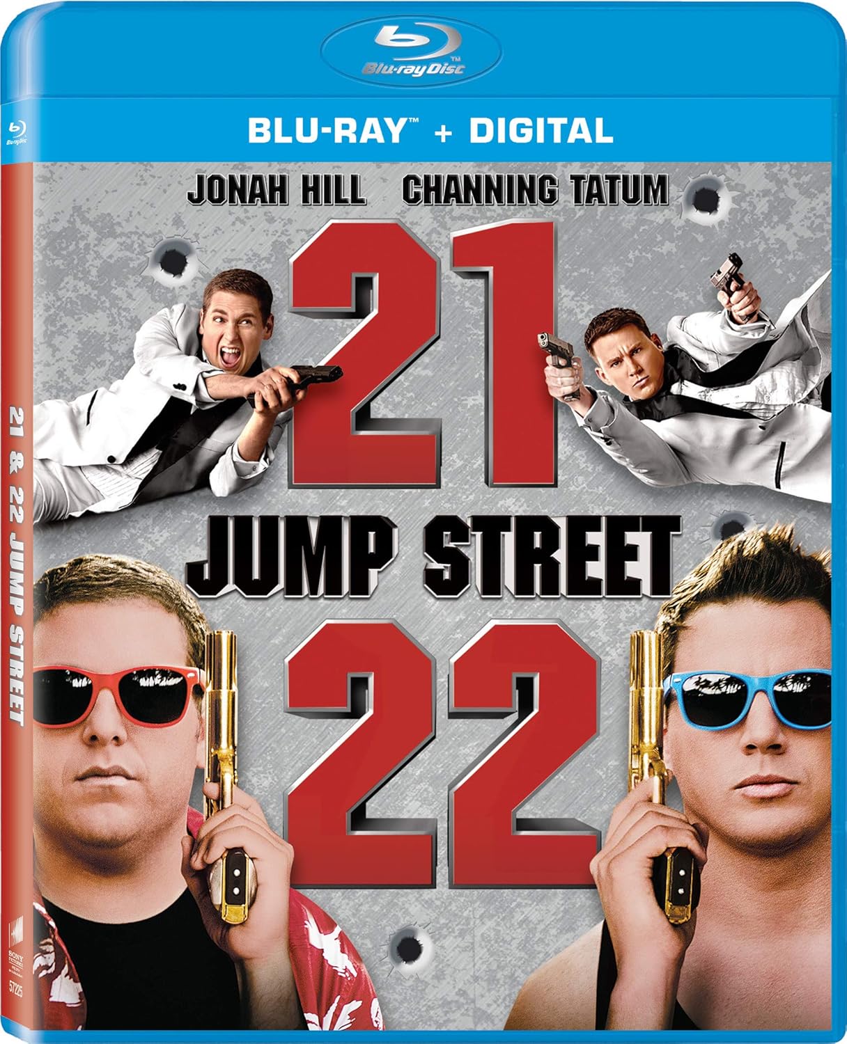 21 Jump Street / 22 Jump Street: Amazon.in: Michael Bacall, Jonah Hill ...