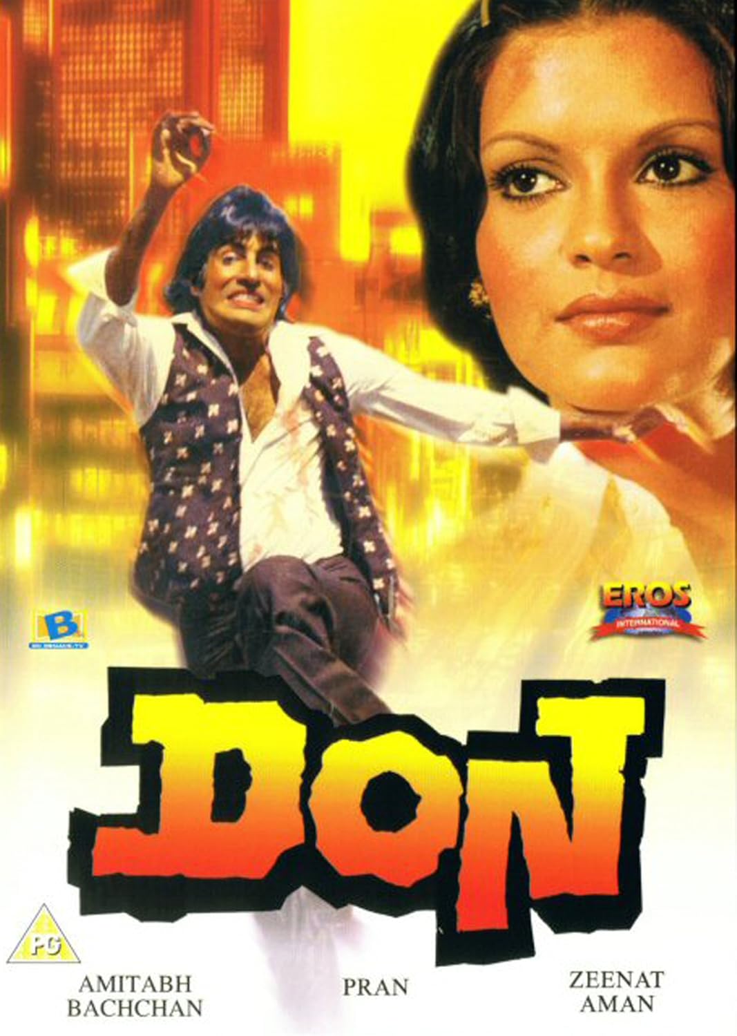 Don [DVD]: Amazon.co.uk: Amitabh Bachchan, Pran, Zeenat aman, Chandra ...